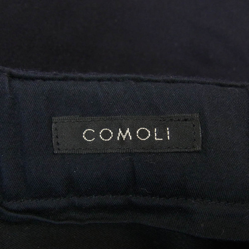 COMOLI コモリ 23aw Y03-03017 カシミヤ カシミア クライミングパンツ ネイビー系 2【中古】 – ブランド古着 LIFE