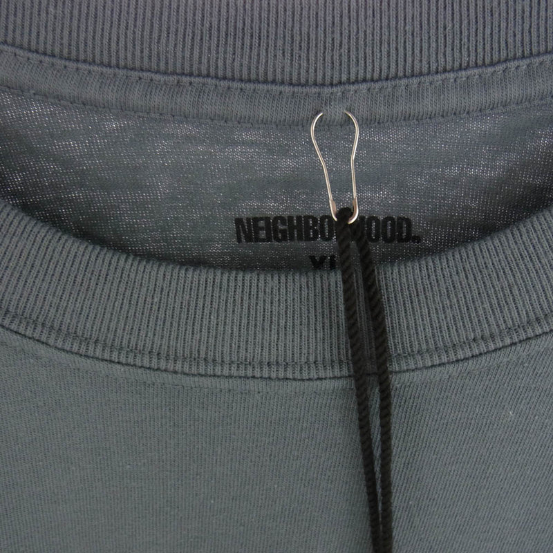 NEIGHBORHOOD ネイバーフッド 23SS 231PCNH-LT01 NH . TEE LS-1 ロング スリーブ Tシャツ コット – ブランド古着 LIFE