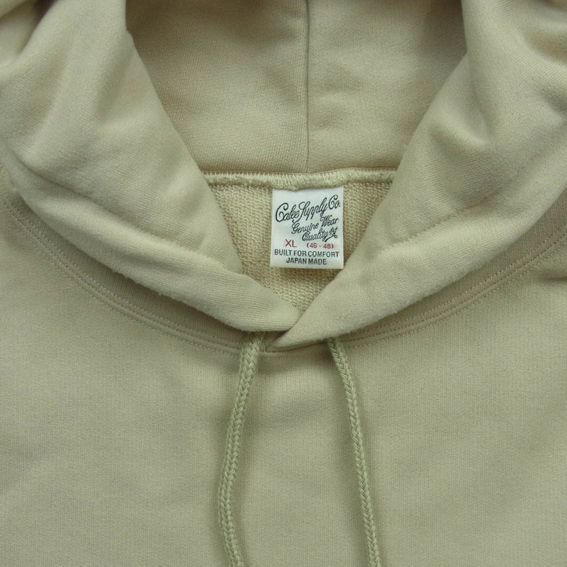 CALEE キャリー 23SS 23SS030 Aeroknot CALEE arch logo pullover hoodie ロゴ刺繍 – ブランド古着 LIFE