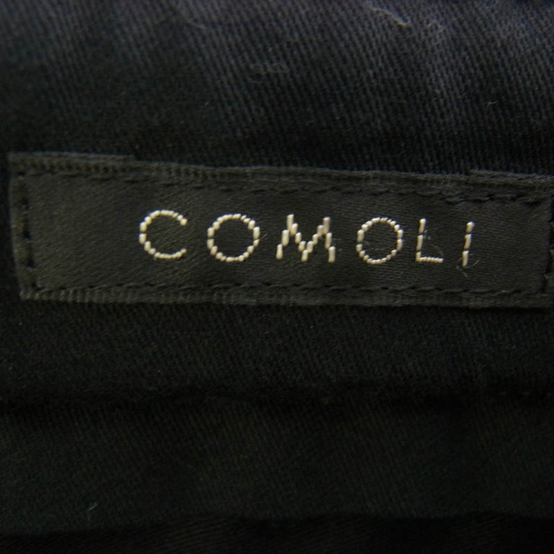 COMOLI コモリ 23AW Y03-03017 カシミヤ カシミア クライミング パンツ ネイビー系 2【中古】 – ブランド古着 LIFE
