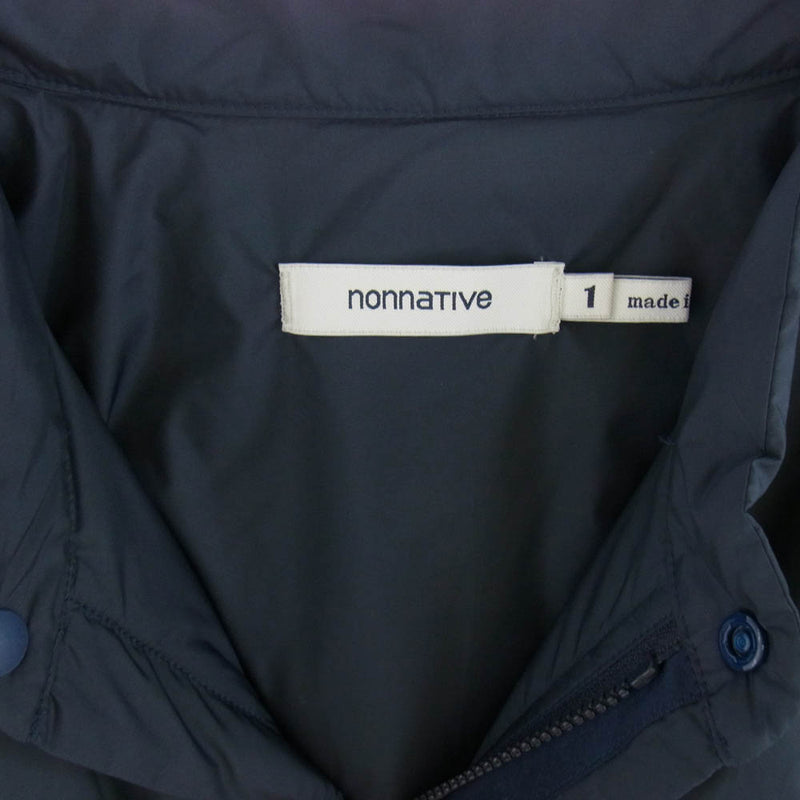 nonnative ノンネイティブ NN-J4205 HIKER PUFF JACKET POLY TAFFETA DICROS スタンドカ – ブランド古着 LIFE