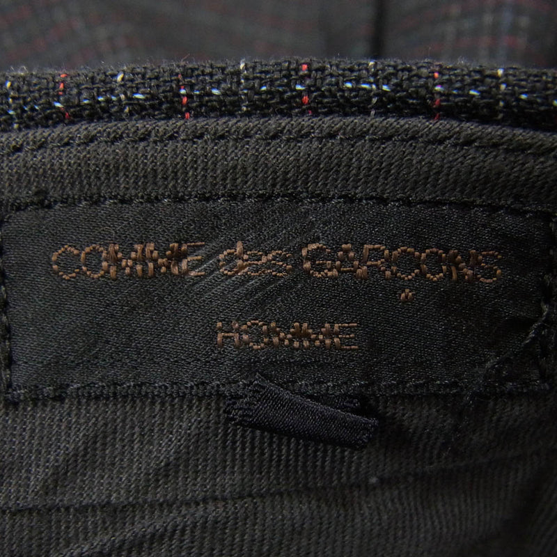 COMME des GARCONS HOMME コムデギャルソンオム AD1997 HP-02008S 90's アーカイブ ヴィンテージ – ブランド古着 LIFE
