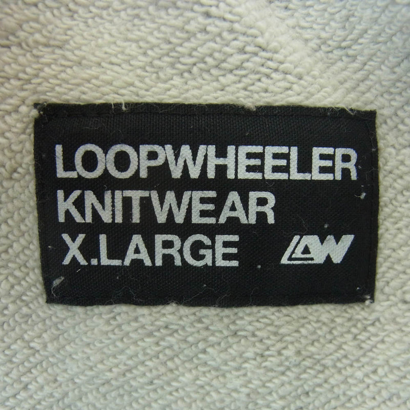 LOOPWHEELER ループウィラー イージー スウェット パンツ コットン 日本製 グレー系 XL【中古】 – ブランド古着 LIFE