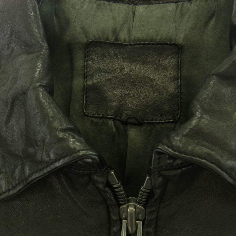 ISAMUKATAYAMA BACKLASH イサムカタヤマバックラッシュ 1772-01 ITALY SHOULDER COMMA 6 G – ブランド古着 LIFE