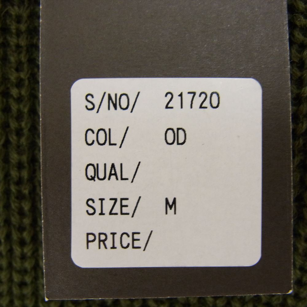 HOUSTON ヒューストン 21720 VENTILE ジャーマン WATER REPELLENT コマンド セーター ミリタリー カーキ ...