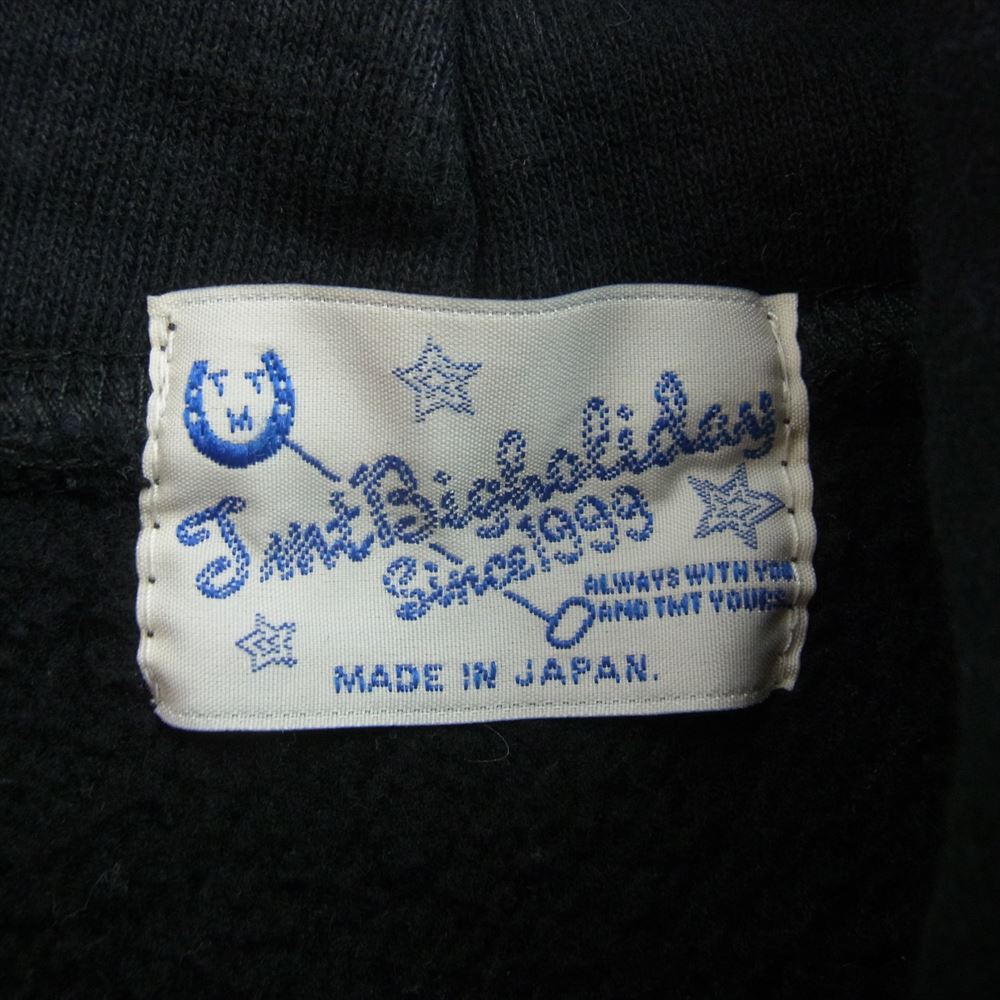 TMT ティーエムティー TSW-F22SP04 REVERSE WEAVE SWEAT HOODIE ロゴ プリント リバースウィーブ ス ...