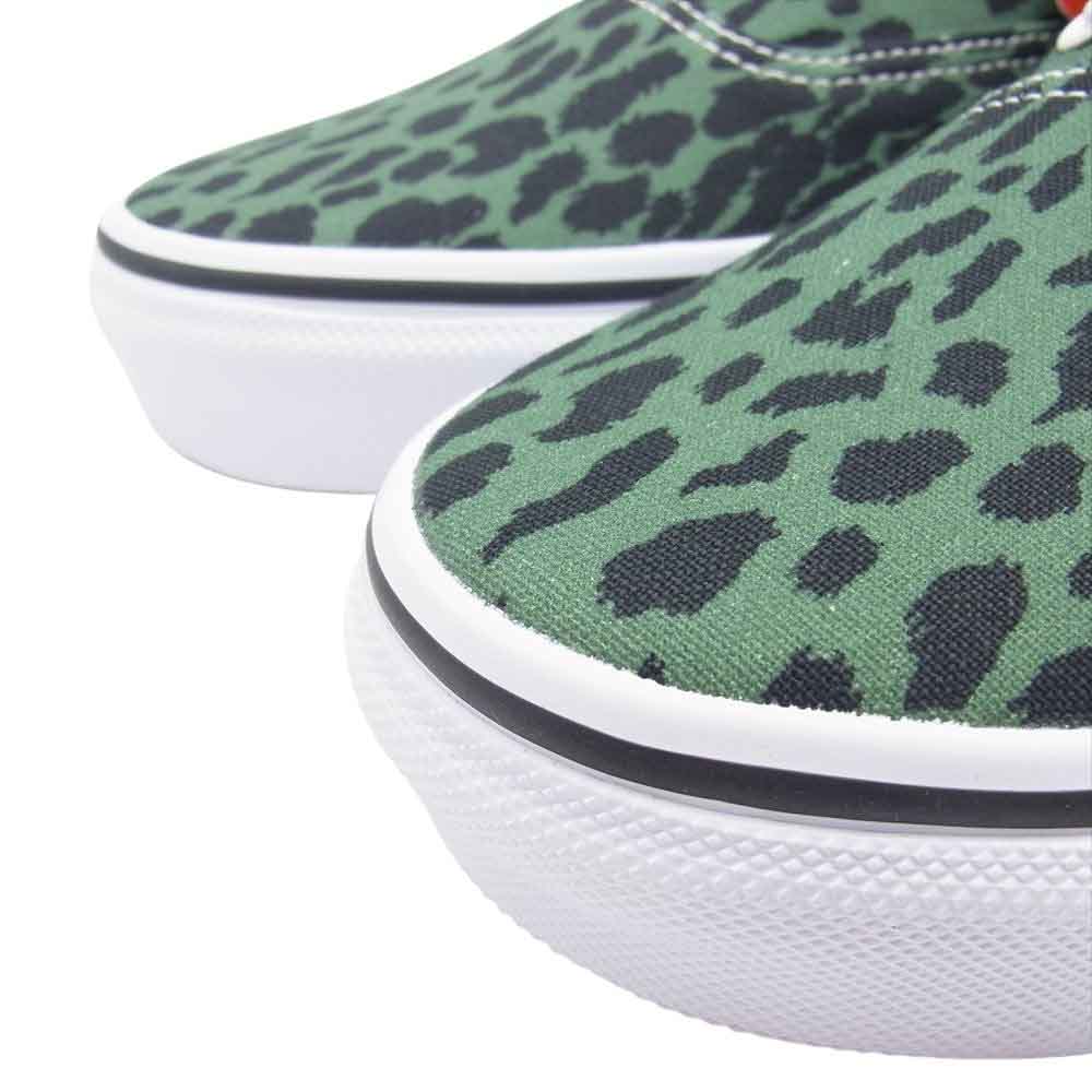 WACKO MARIA ワコマリア 23AW × VANS AUTHENTIC GREEN オーセンティック グリーン系 ブラック系 27c ...