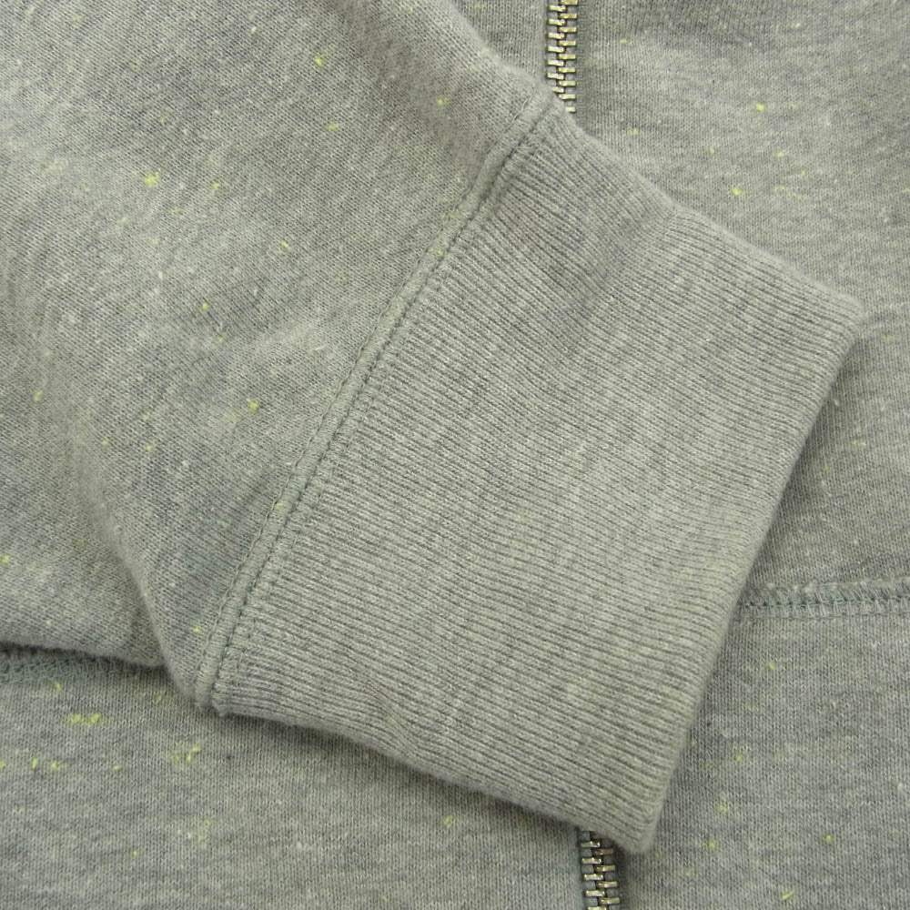 LOOPWHEELER ループウィラー 毛玉加工 ダブルジップ パーカー フーディ グレー系 M【中古】 – ブランド古着 LIFE