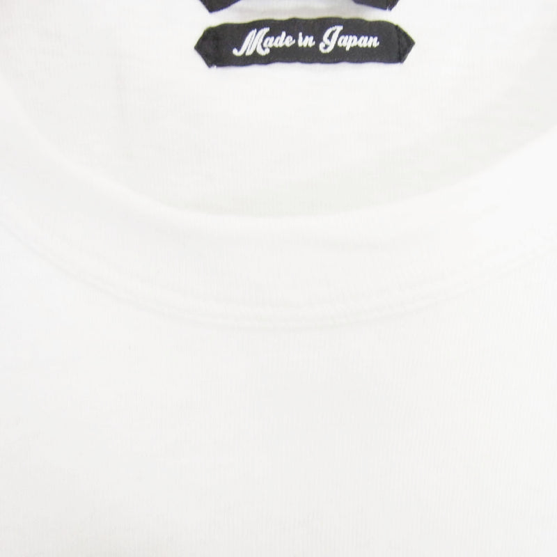 TMT ティーエムティー TCS-S1906 S/SL 19/1 RAFI JERSEY BIGHOLIDAY GIRL 半袖 Tシャツ ホ ...