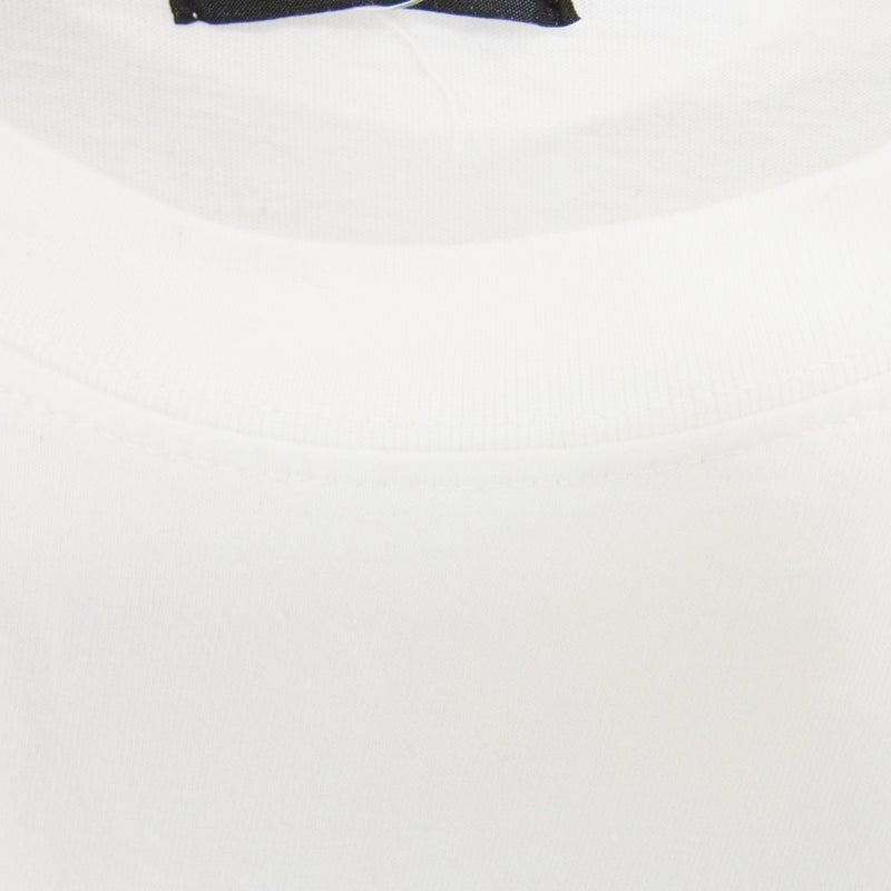 TMT ティーエムティー TCS-S23SP07 JERSEY SS TEE LOVE&PEACE 半袖 Tシャツ カットソー ホワイト系 ...