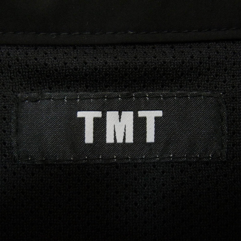 TMT ティーエムティー TJK-S23SP01 WATER PROOF JACKET ウォーター プルーフ ジャケット ブラック系 L【美 ...