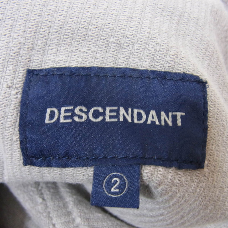 DESCENDANT ディセンダント 19SS 191TQDS-PTM02 TETTY CORDUROY SHORTS ウォッシュ加工 コー ...