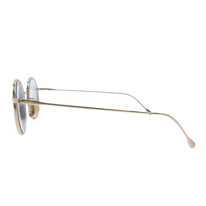 NATIVE SONS ネイティヴサンズ SEEGER 47 度入り アイウェア 眼鏡 メガネ フレーム：ゴールド系【中古】 – ブランド古着 ...