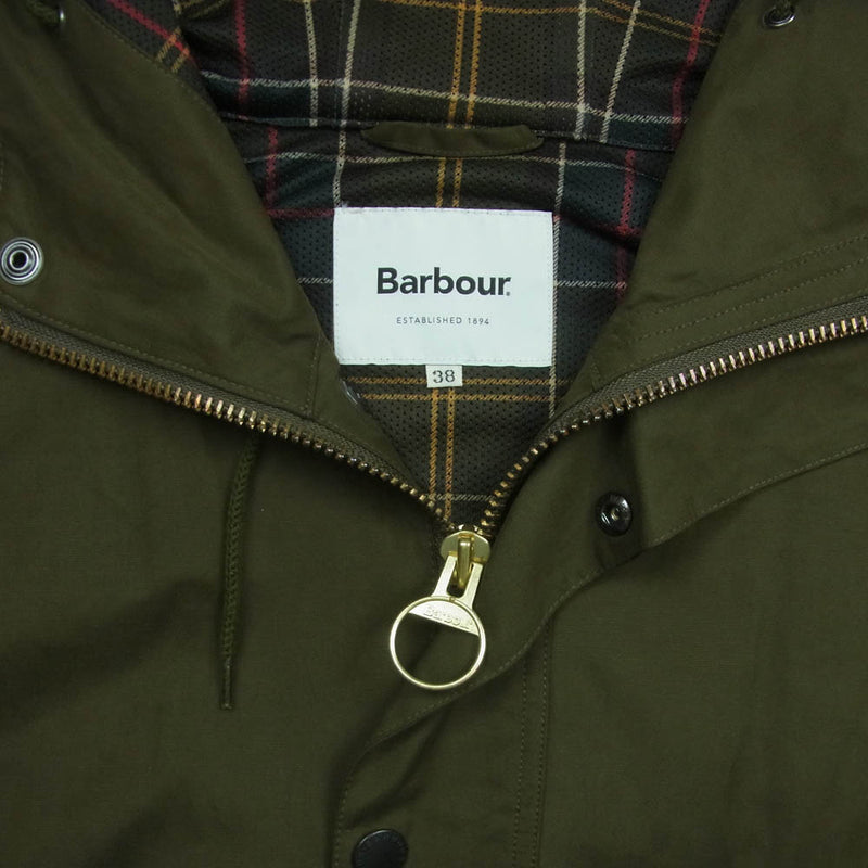 Barbour バブアー 2001181 フーデッド ハンティング コート 中国製 グリーン系 38【中古】 – ブランド古着 LIFE