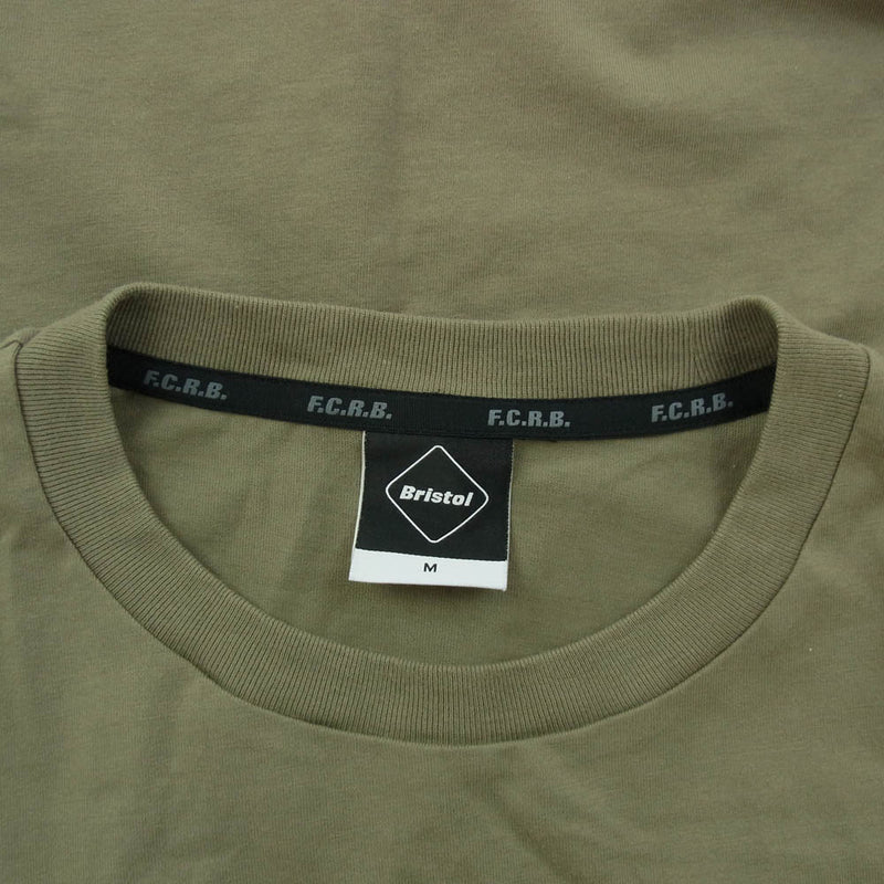 F.C.R.B. エフシーアールビー 22SS FCRB-220062 RELAX FIT BIG BRIS LOGO TEE フロントロゴ ...