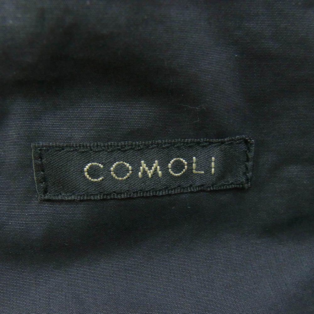 COMOLI コモリ 19SS P01-04002 STORM COAT BLACK ストーム コート ブラック ブラック系 1【中古】 – ブランド古着 LIFE