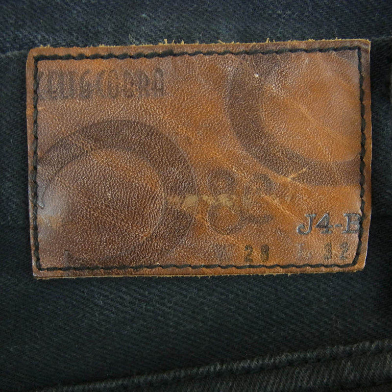 Celt&Cobra ケルト&コブラ J4-B スリム ブラック デニム パンツ 日本製 ブラック系 W28 L32【中古】 – ブランド古着 ...