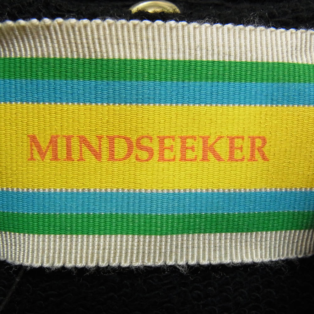 MINDSEEKER マインドシーカー 18AW MS-18AW-T04 Hoodie heavy weight ヘビーウェイト プルオーバ ...