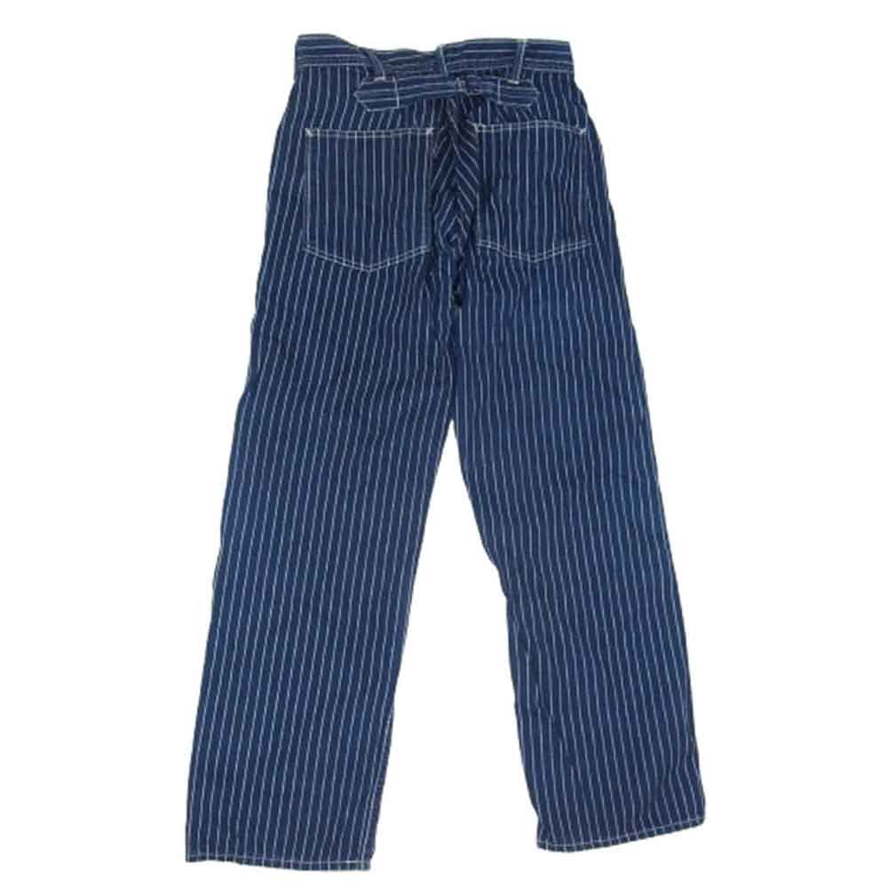 SUGAR CANE シュガーケーン SC40786 9oz WABASH STRIPE ENGINEER PANTS ウォバッシュ エンジ ...