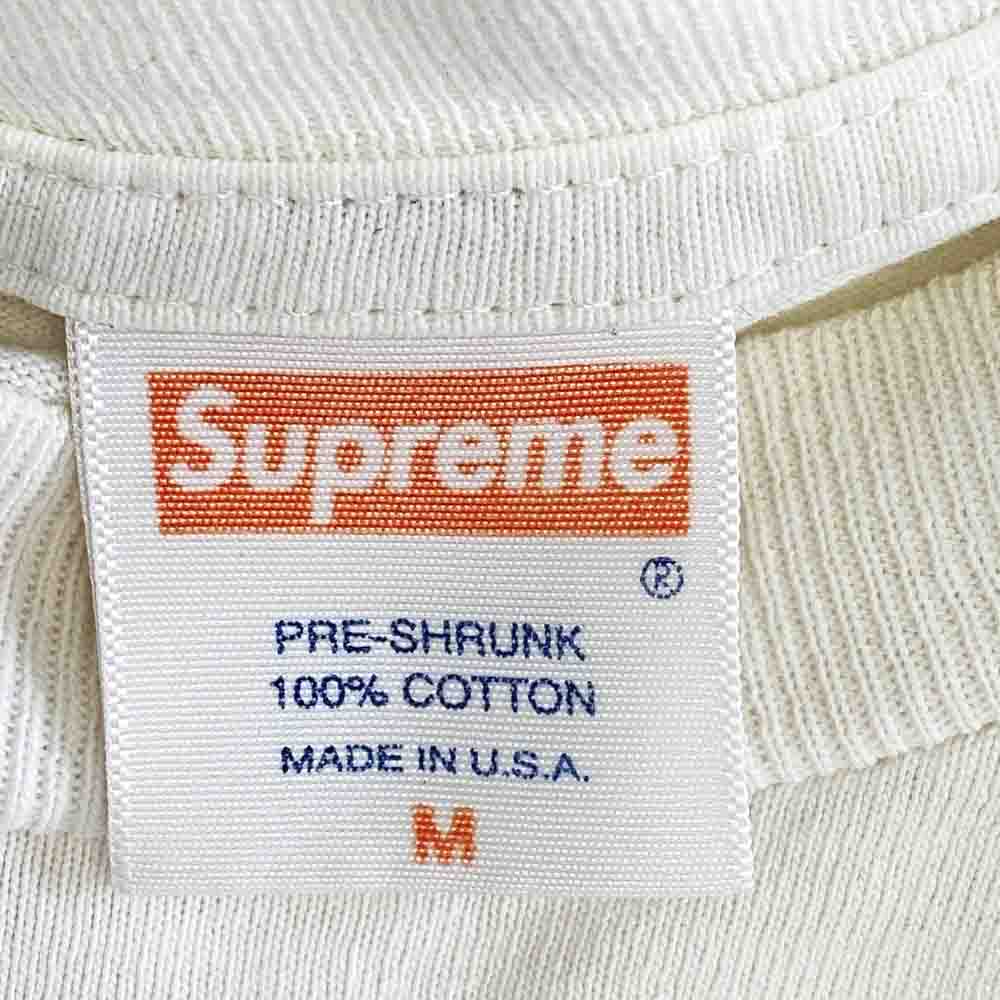 Supreme シュプリーム 08AW JFK Tee ケネディ Tシャツ ホワイト ホワイト系 M【中古】 – ブランド古着 LIFE
