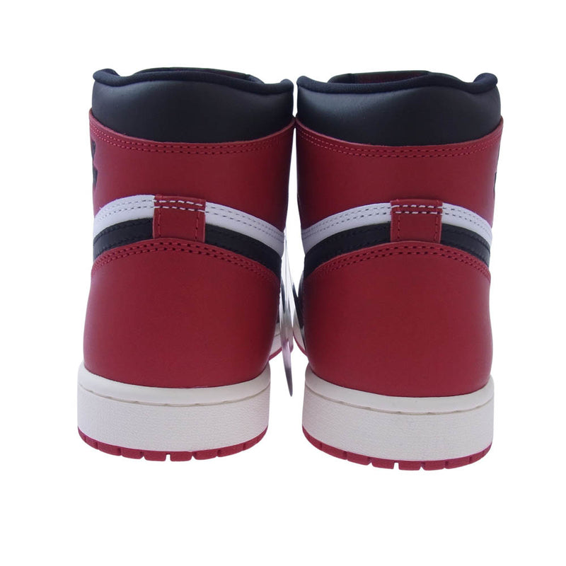 NIKE ナイキ DZ5485-106 Air Jordan 1 Retro High OG Black Toe Reimagined エア ...