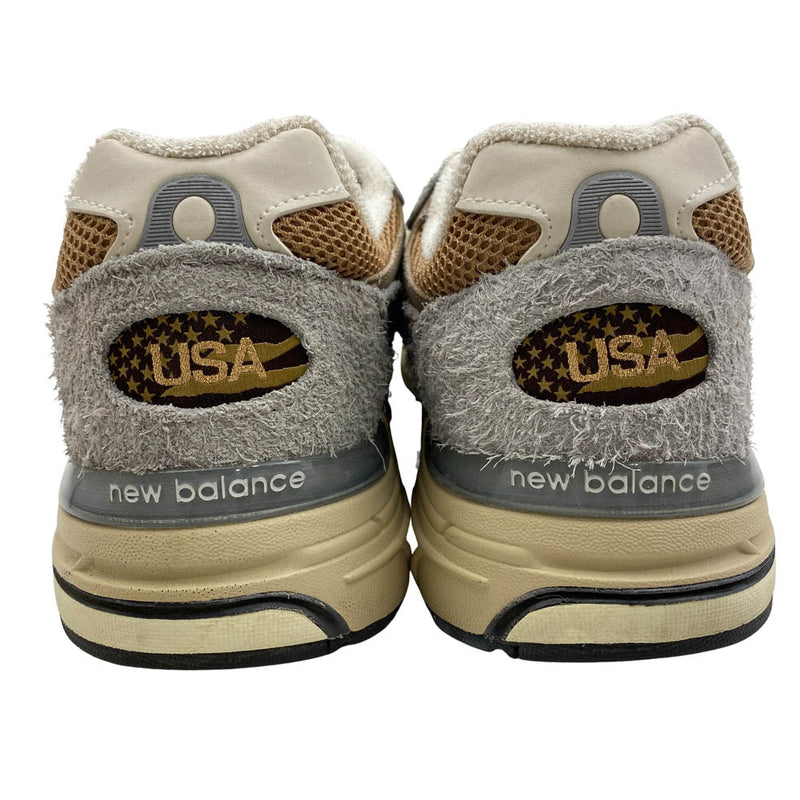 NEW BALANCE ニューバランス U993GG USA製 993 Shadow Gray Driftwood スニーカー マルチカラー ...