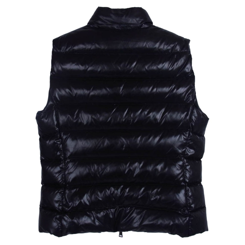 MONCLER モンクレール 18AW D20924830405 GHANY GILET ガーニー ダウン ベスト ブラック系 2【中古 ...