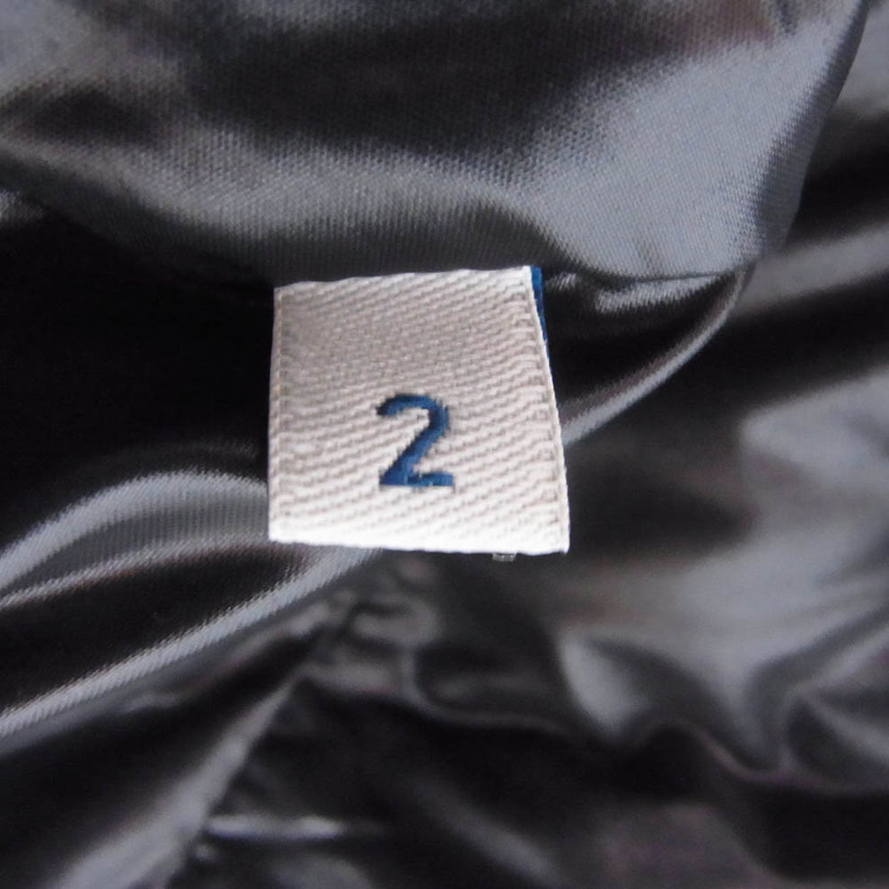 MONCLER モンクレール 18AW D20924830405 GHANY GILET ガーニー ダウン ベスト ブラック系 2【中古 ...