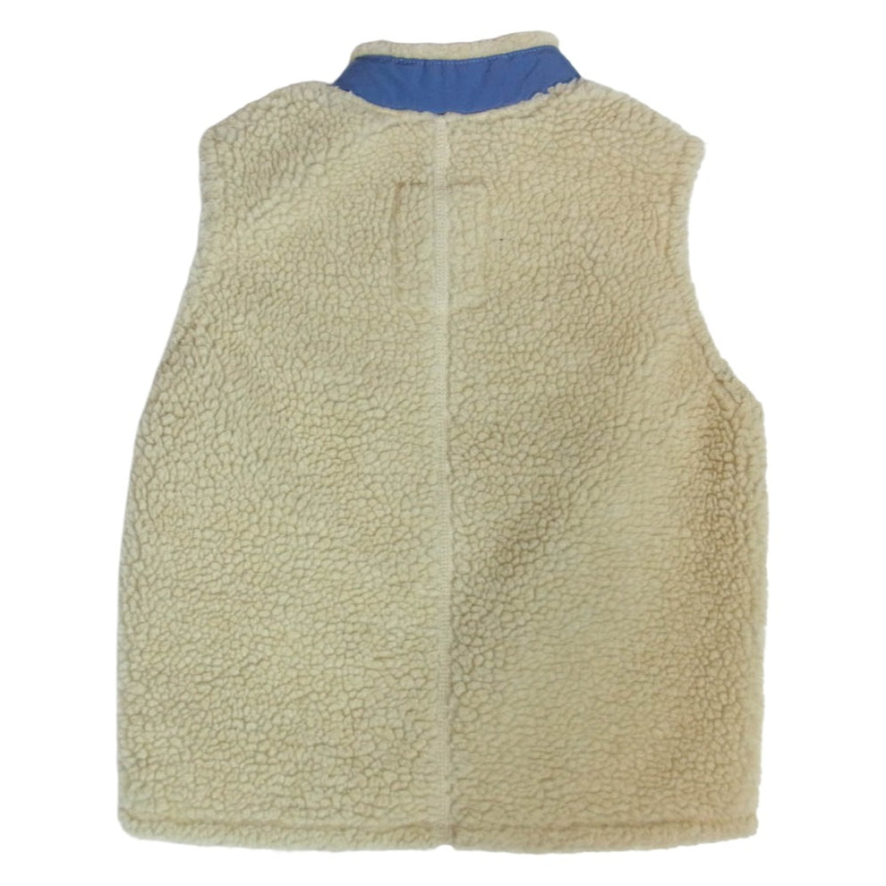 patagonia パタゴニア 61010f7 キッズ クラシック レトロX フリース ベスト ベージュ系 3T【中古】 – ブランド古着 LIFE