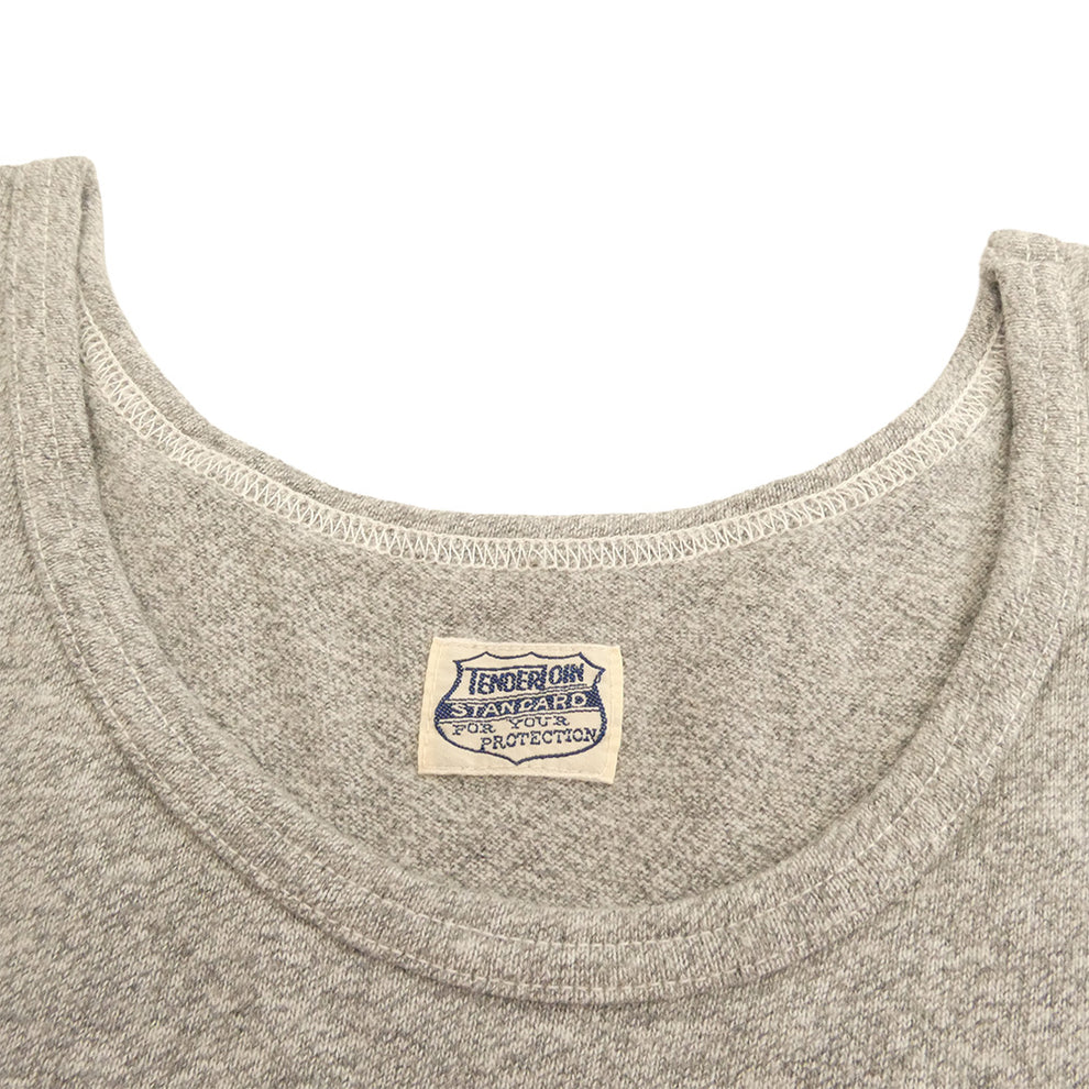 TENDERLOIN テンダーロイン T-TANK タンクトップ エンブレム フロントプリント グレー系 M【美品】【中古】 – ブランド古着 ...