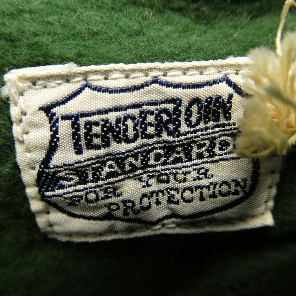 TENDERLOIN テンダーロイン T-PARKA ロゴ バックプリント スウェット パーカー フーディー グリーン モスグリーン系【極上 ...