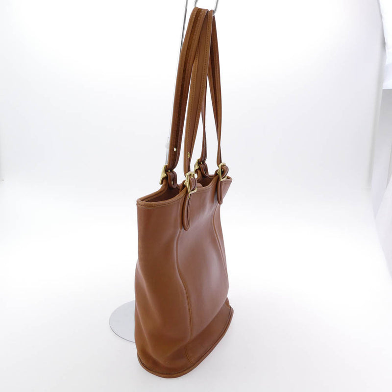 COACH コーチ 9090 OLD オールド レザー トート ショルダー バッグ ブラウン系【中古】 – ブランド古着 LIFE