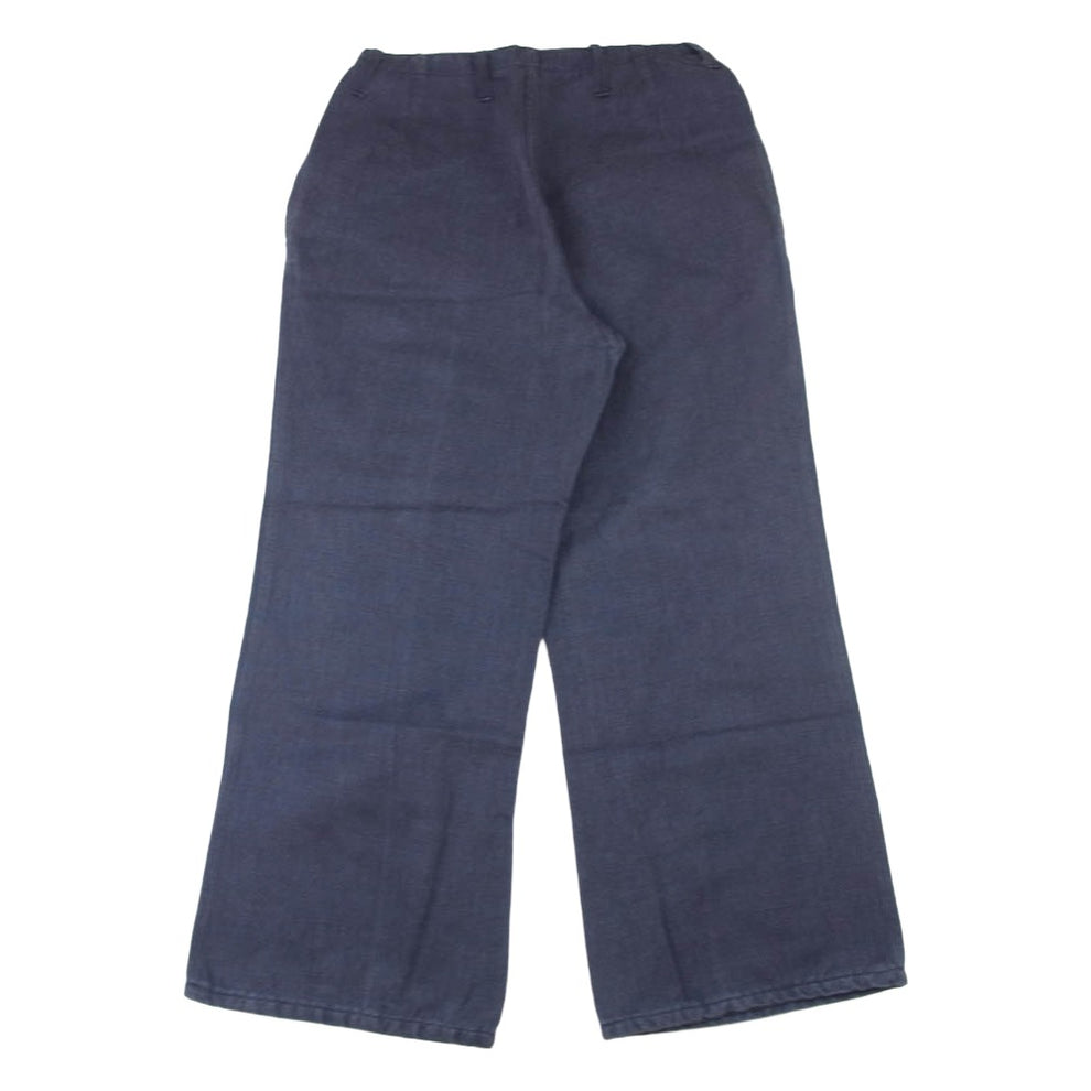 ヴィンテージ 50s 60s NVA 東ドイツ軍 HBT Sailor Pants ネイビー系【中古】 – ブランド古着 LIFE
