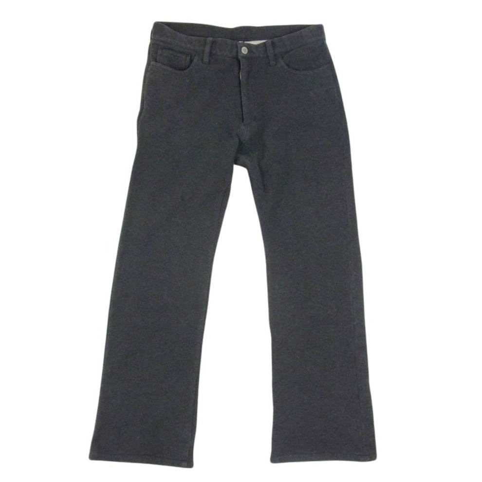 COMME des GARCONS HOMME コムデギャルソンオム HL-T011 00s 田中オム ジップフライ 5ポケット 裏起毛 ス ...