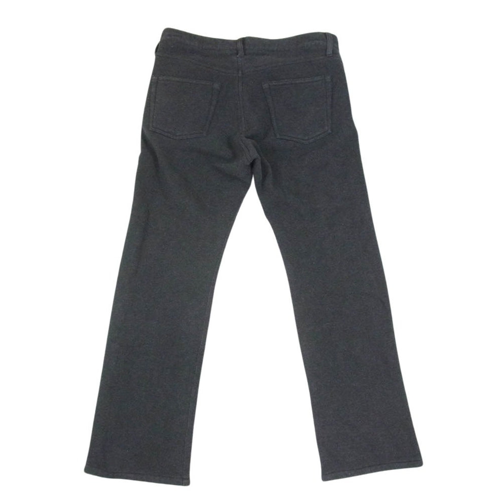 COMME des GARCONS HOMME コムデギャルソンオム HL-T011 00s 田中オム ジップフライ 5ポケット 裏起毛 ス ...