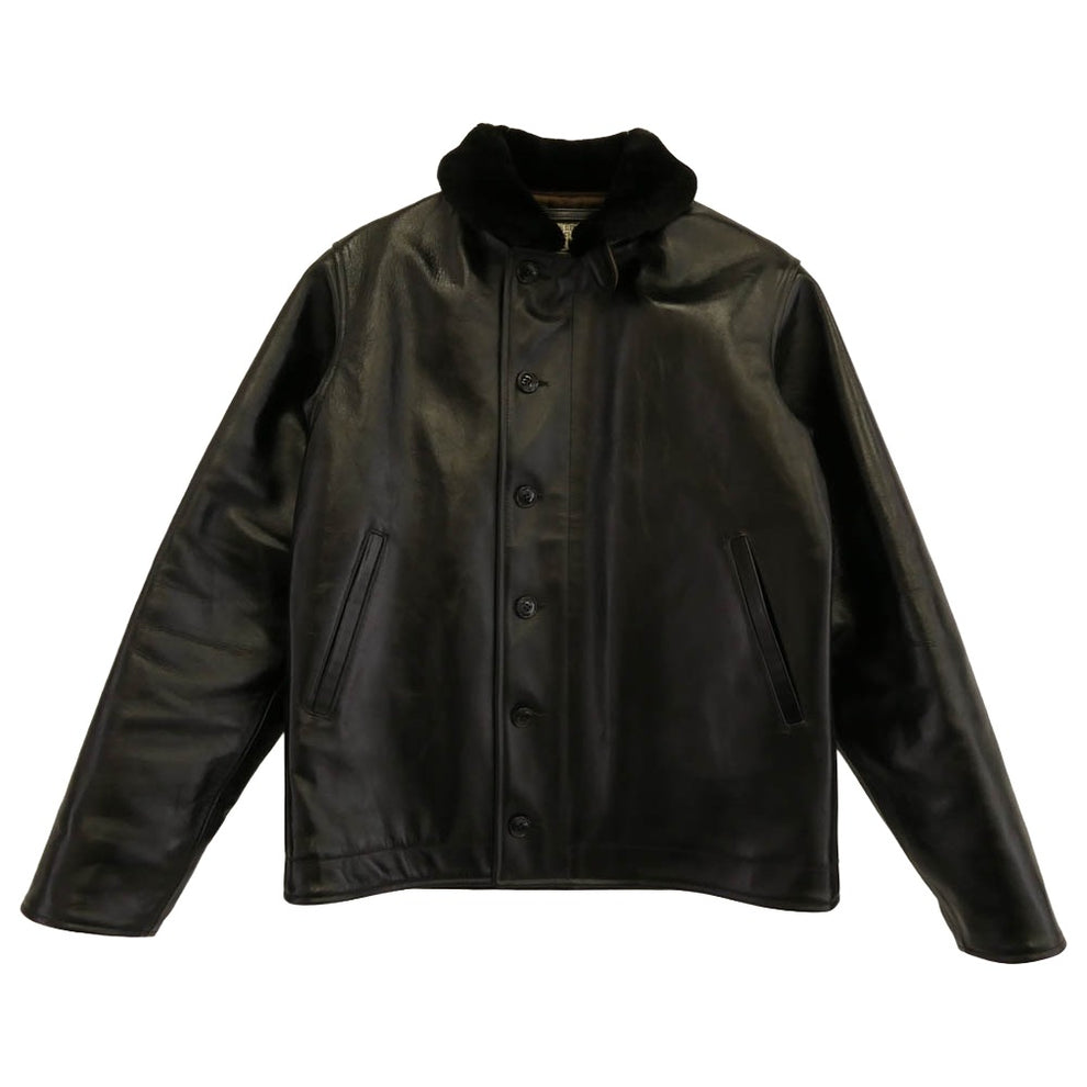 Buzz Rickson's バズリクソンズ BR80640 WILLIAM GIBSON COLLECTION Type BLACK LE ...