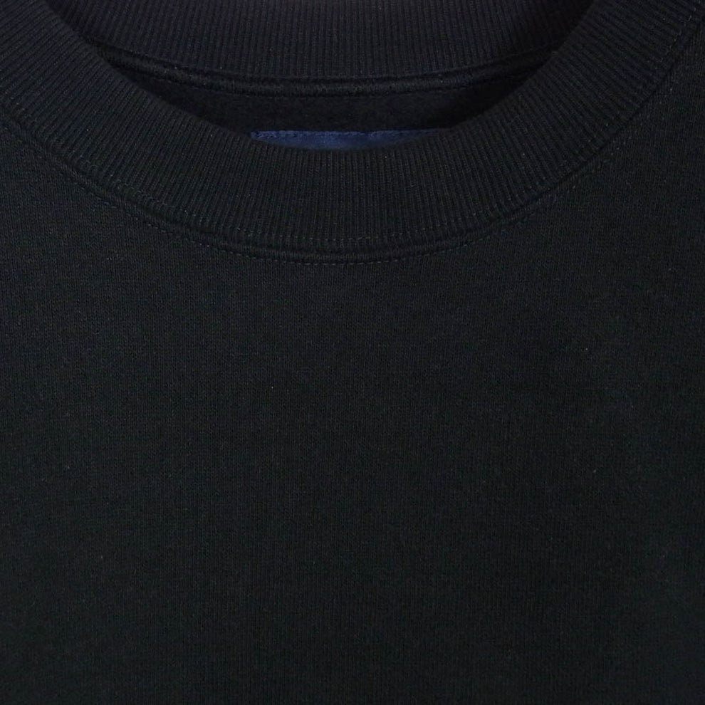 DESCENDANT ディセンダント 22AW UNDER THE CURRENT CREW NECK クルーネック スウェット ブラック系 ...