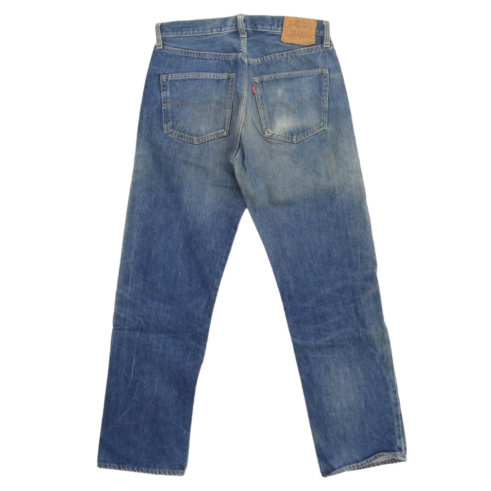 Levi's リーバイス 501 66後期 small e ボタン裏刻印6 デニム パンツ W34 34【中古】 – ブランド古着 LIFE