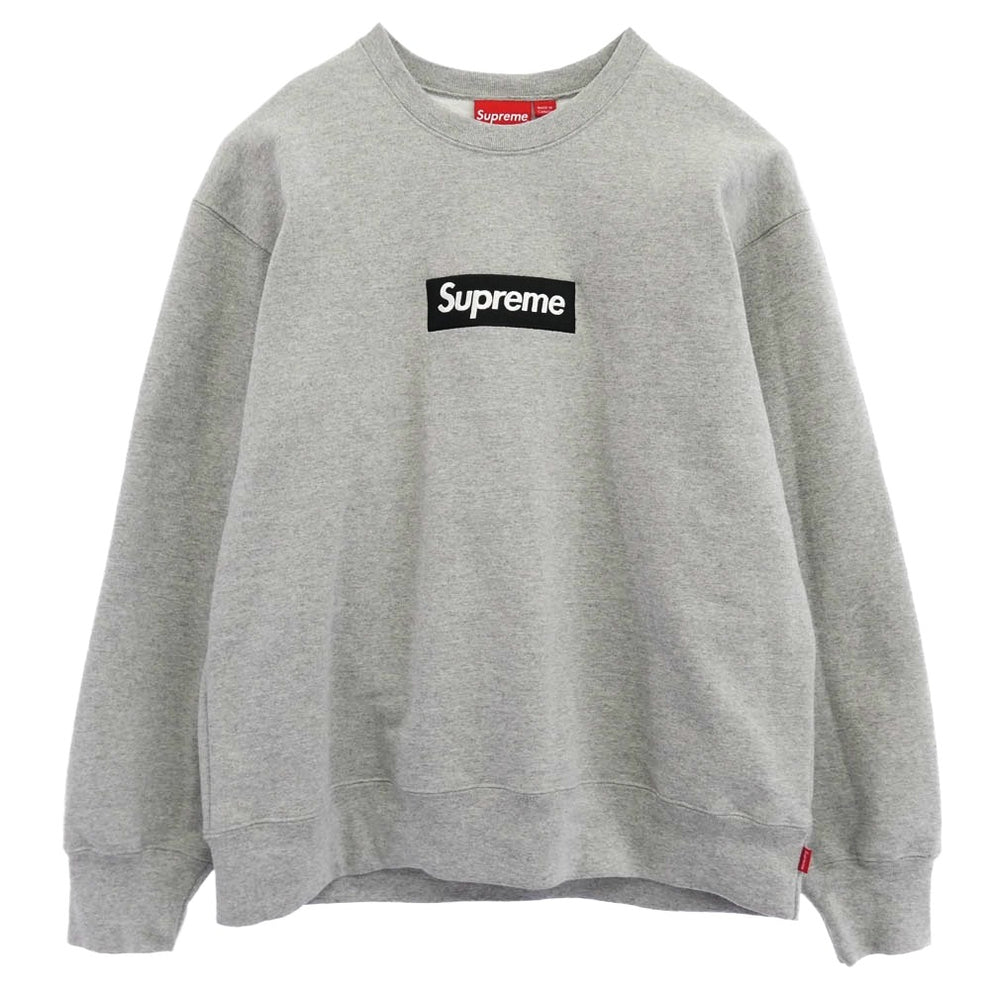 Supreme シュプリーム 22AW Box Logo Crewneck Sweat shirt ボックス ロゴ クルーネック スウェット ...