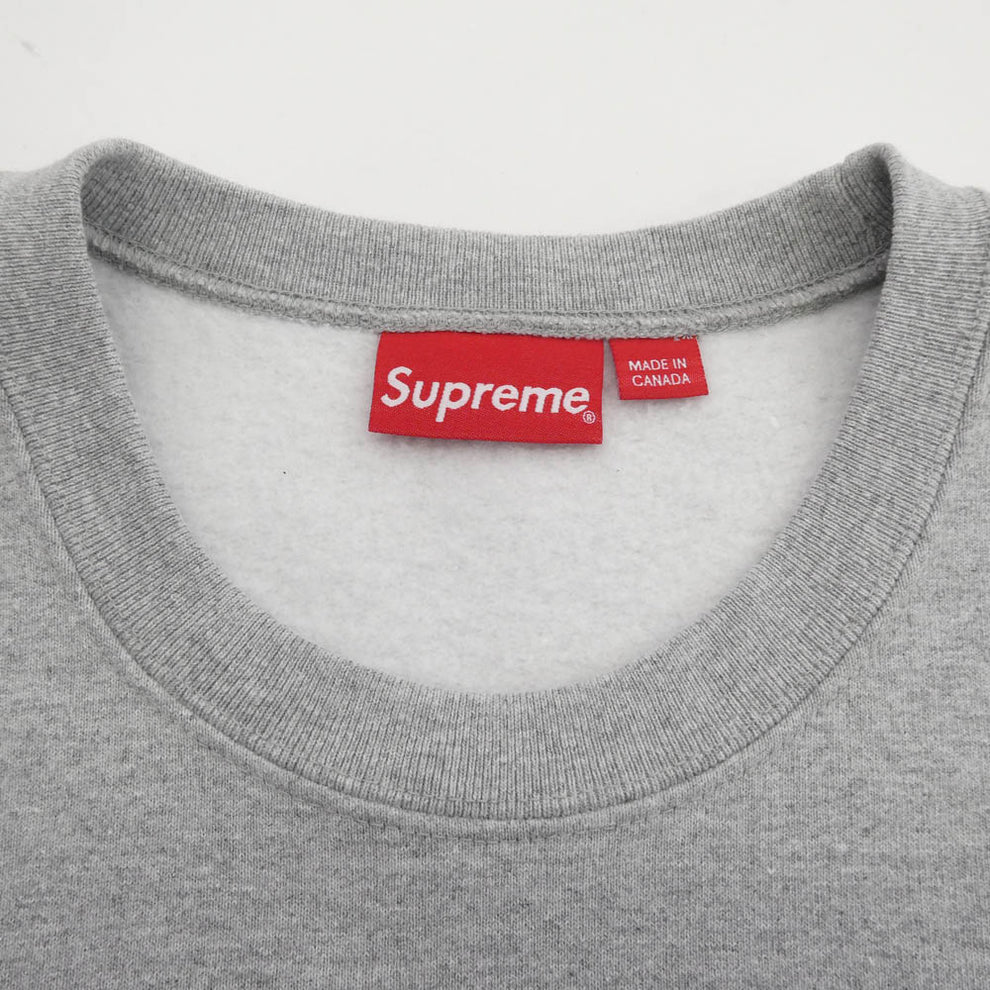 Supreme シュプリーム 22AW Box Logo Crewneck Sweat shirt ボックス ロゴ クルーネック スウェット ...