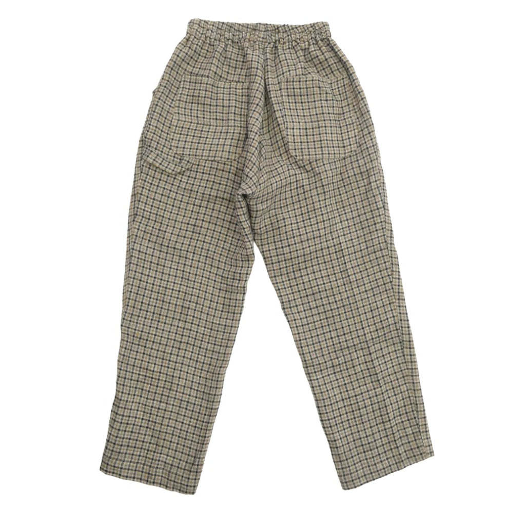エイチユニット Wool check work easy pants ウール チェック ワーク イージー パンツ マルチカラー系 2【中古 ...