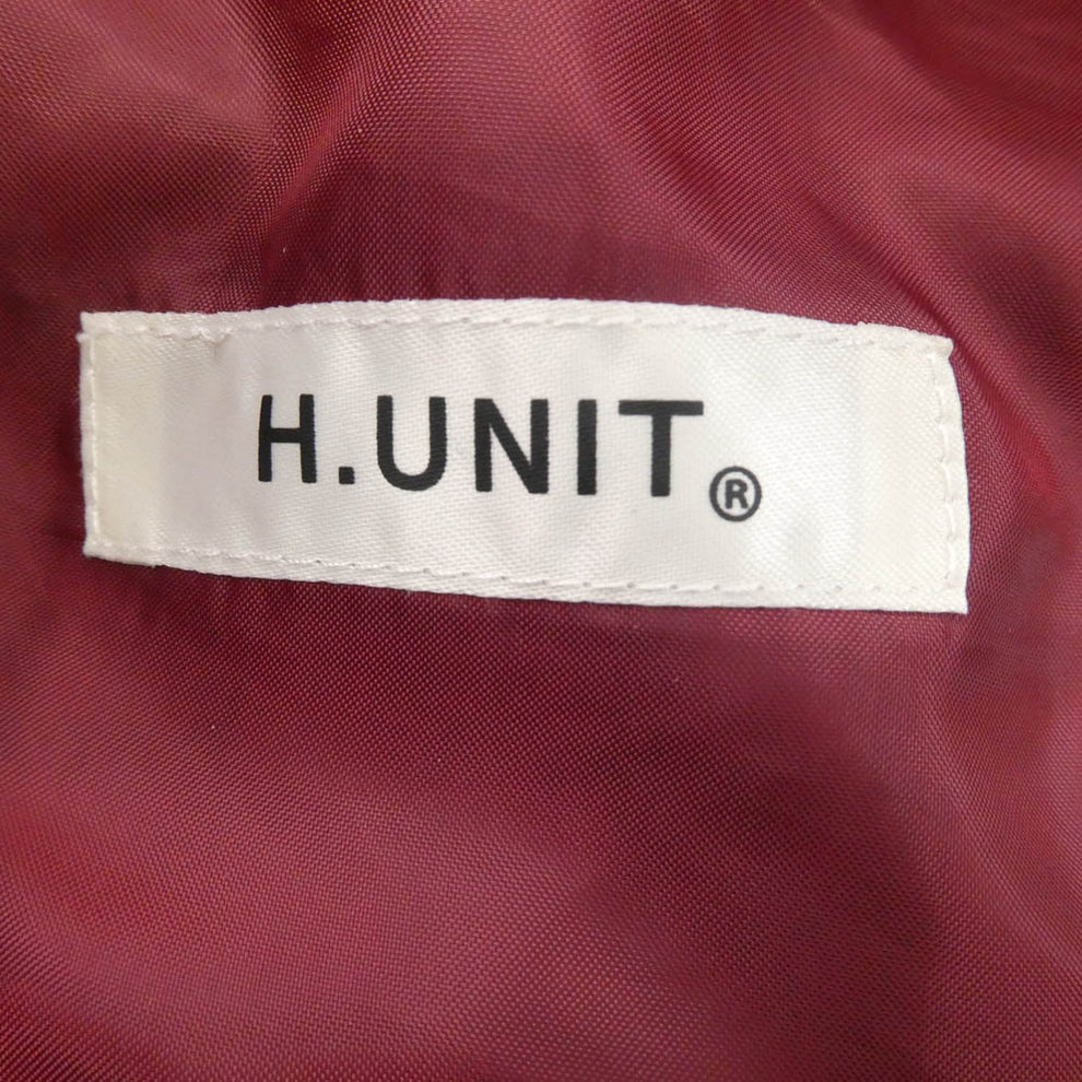 エイチユニット Wool check work easy pants ウール チェック ワーク イージー パンツ マルチカラー系 2【中古 ...