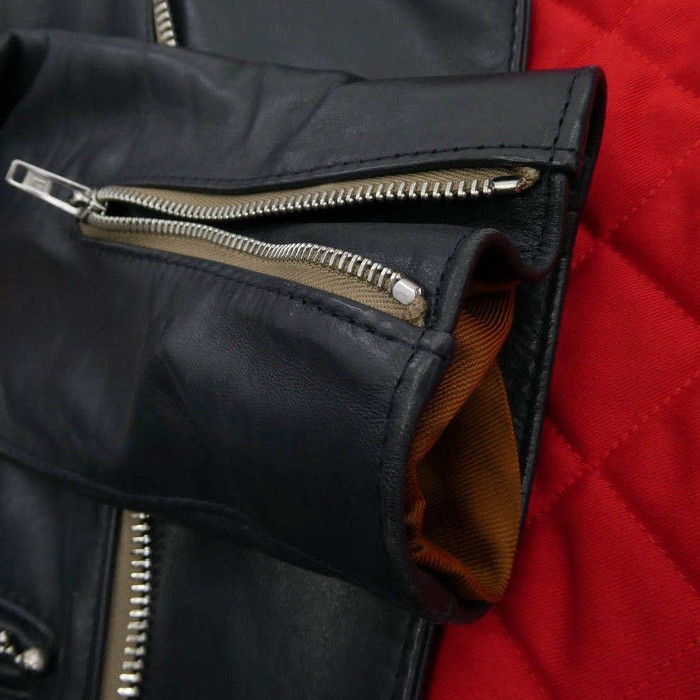 Lewis Leathers ルイスレザー イングランド製 REAL HIDE CYCLONE サイクロン ダブル ライダース レザー ジャ ...