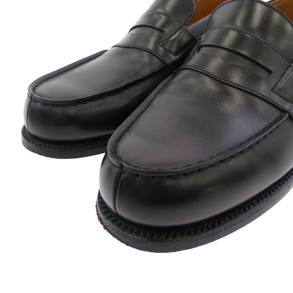 J.M WESTON ジェイエムウエストン 41-154-180-10 180 シグネチャー ローファー シューズ ブラック系 5D【中古 ...