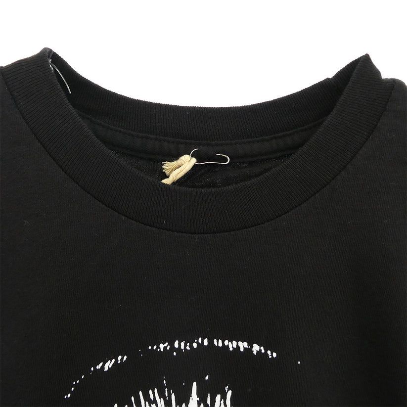 TENDERLOIN テンダーロイン T-TEE フェイスプリント 半袖Tシャツ ブラック ブラック系 M【中古】 – ブランド古着 LIFE