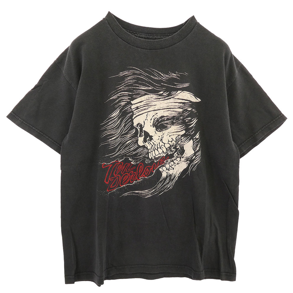 TENDERLOIN テンダーロイン T-TEE スカルプリント 半袖Tシャツ グレー チャコール系 M【中古】 – ブランド古着 LIFE
