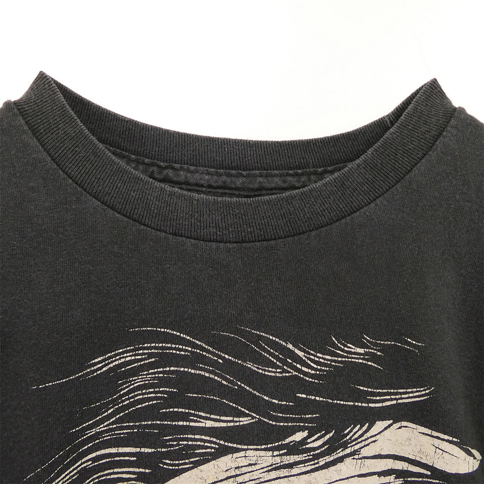 TENDERLOIN テンダーロイン T-TEE スカルプリント 半袖Tシャツ グレー チャコール系 M【中古】 – ブランド古着 LIFE