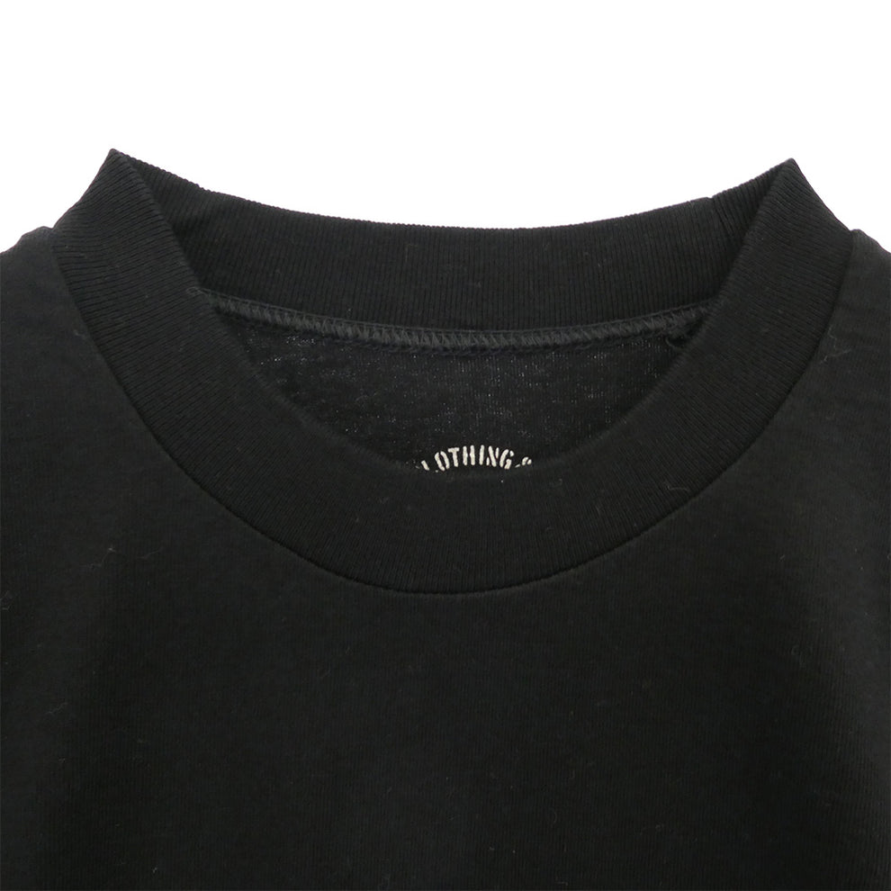 TENDERLOIN テンダーロイン T-N/S TEE HELL ON WHEELS ウィングホイールプリント ノースリーブ Tシャツ ブ ...