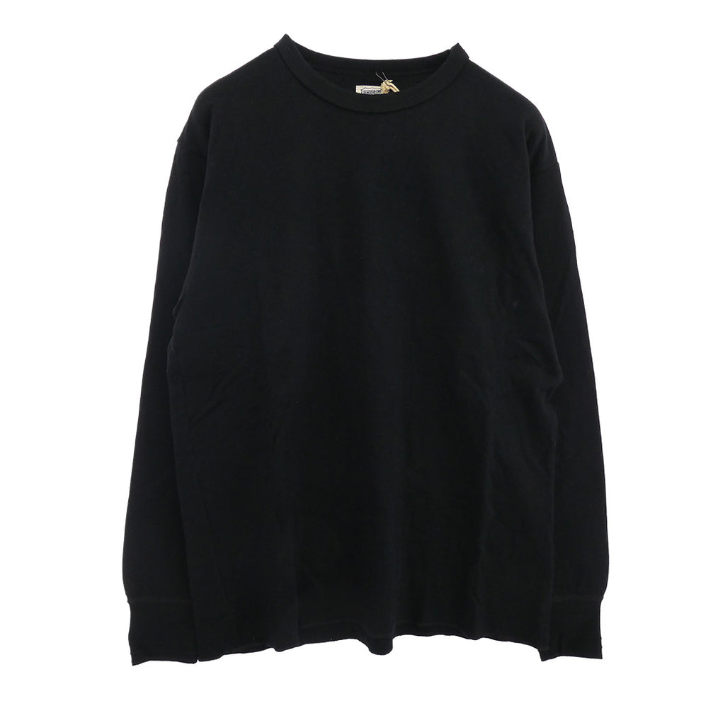 TENDERLOIN テンダーロイン T-CREW SOLID クルーネック 長袖Tシャツ ブラック ブラック系 M【美品】【中古 ...