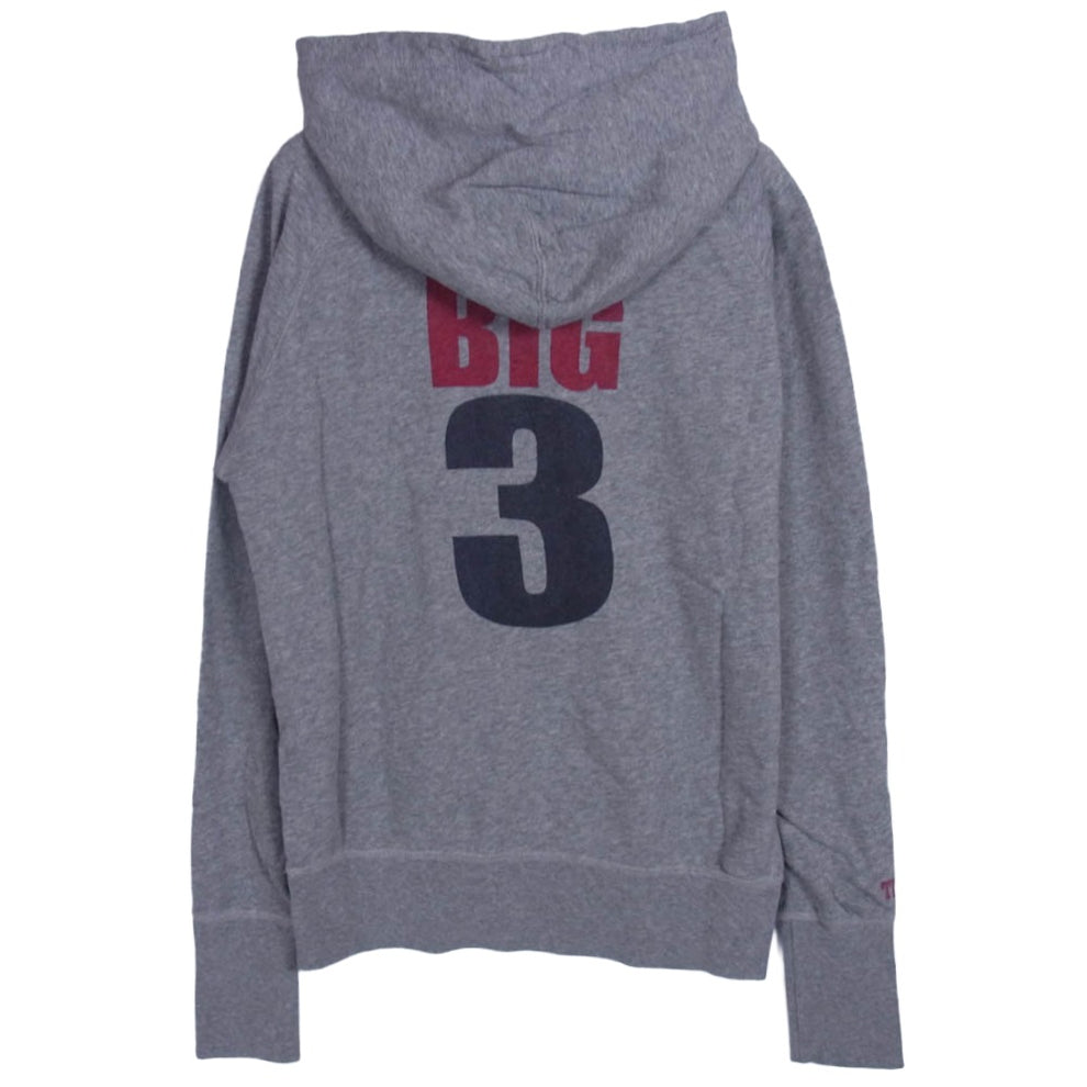 TMT ティーエムティー PLAY BOY プレイボーイ プリント スウェット パーカー グレー系 M【極上美品】【中古】 – ブランド古着 LIFE